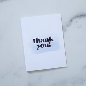 Thank You Cards Assorted Colors - Etsy