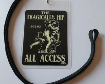 Iron Maiden Backstage Pass 2-sided With Signatures Stage Commemorative ...