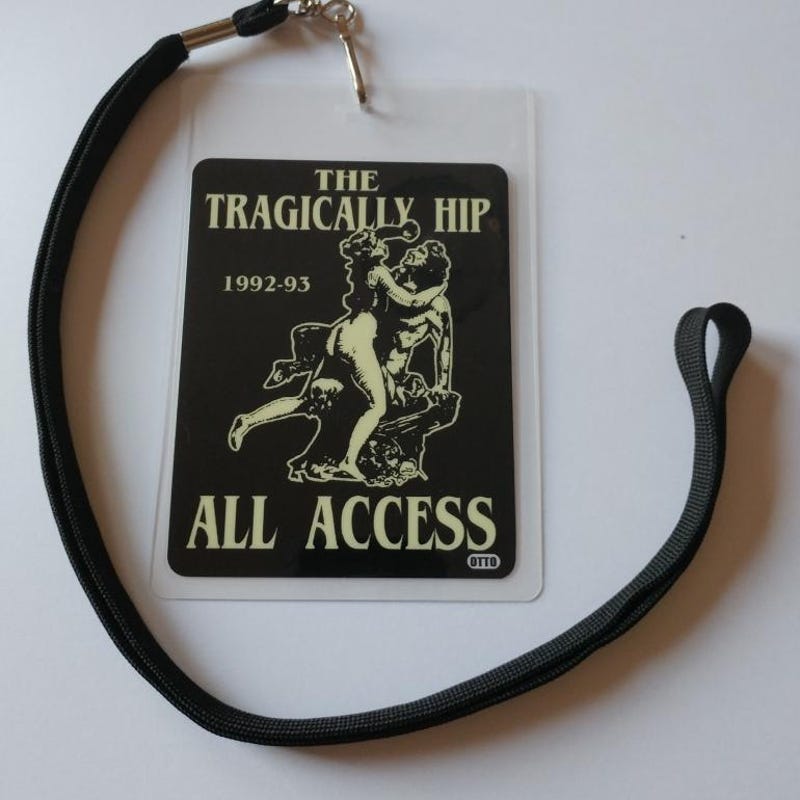 The Tragically Hip - Etsy Canada