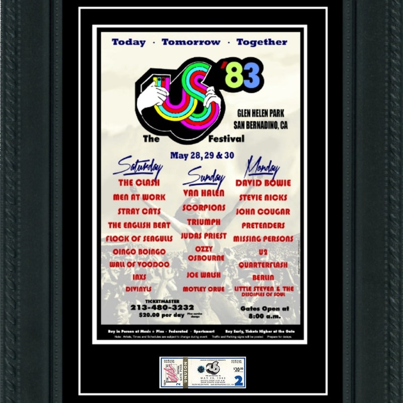 Concert Posters - Etsy