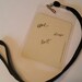 Nirvana Backstage Pass 2-sided With Signatures! Stage Commemorative ...
