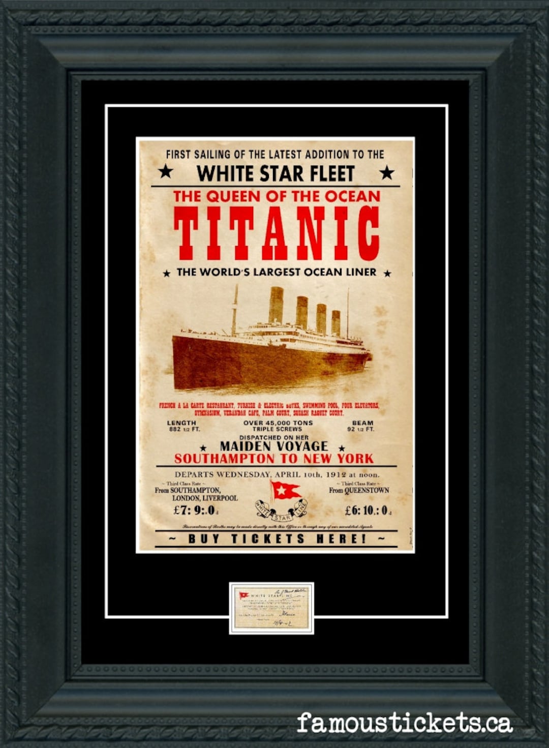 US Festival 1983 Concert Poster + Ticket Ready to Frame! U2, Crue ...