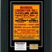 Beatles 1966 Boston Concert Poster + Ticket. Ready to Frame! Music ...