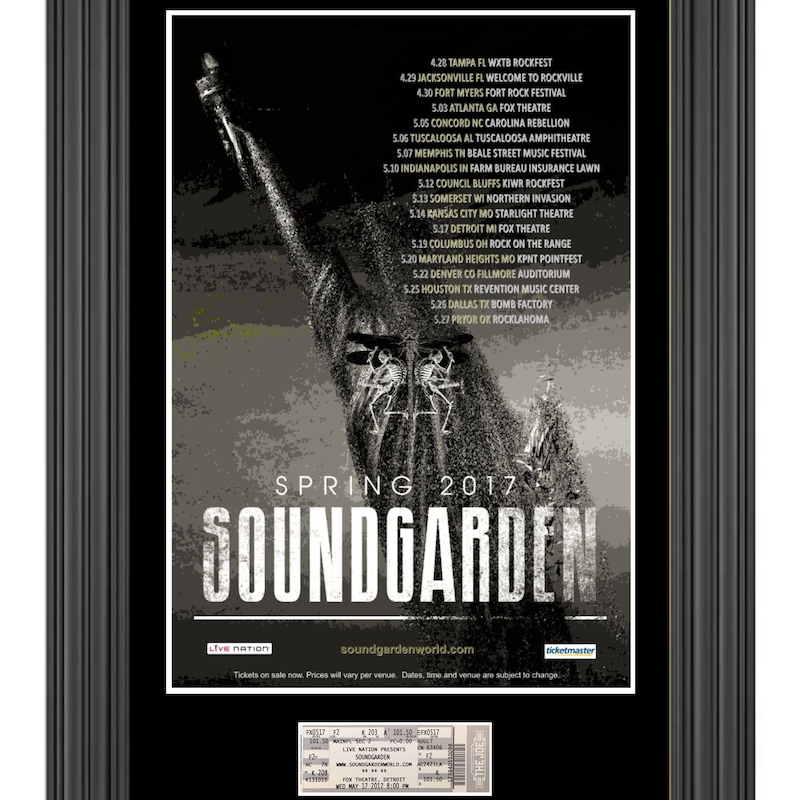 Detroit Music Poster - Etsy