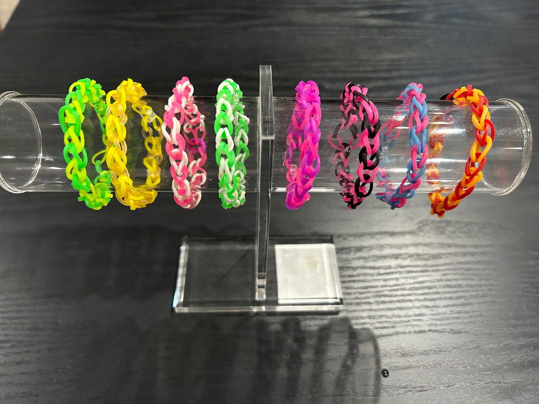 Single Rubber Band Bracelet - Etsy