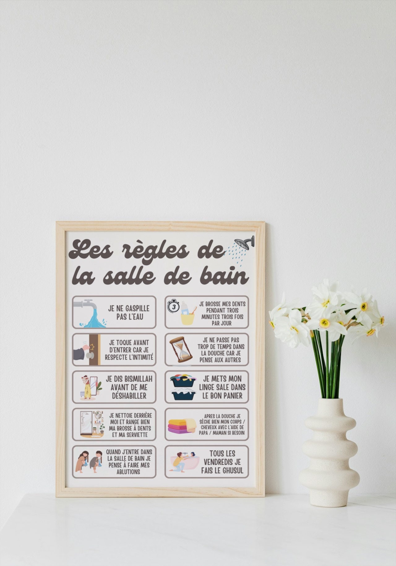 House Rules Rules of Life for Little Muslims Learning Good Manners ...