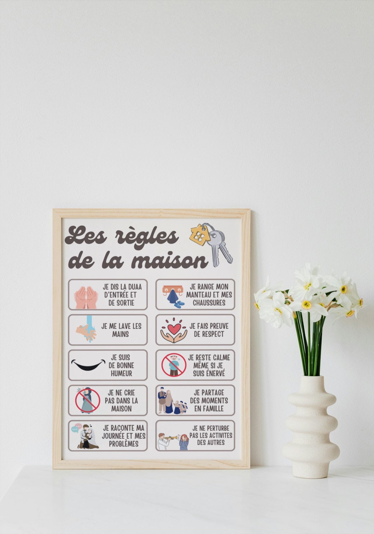 House Rules Rules of Life for Little Muslims Learning Good Manners ...