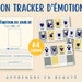 Tableau des Émotions pour Enfant | Fiche des émotions personnalisée ...