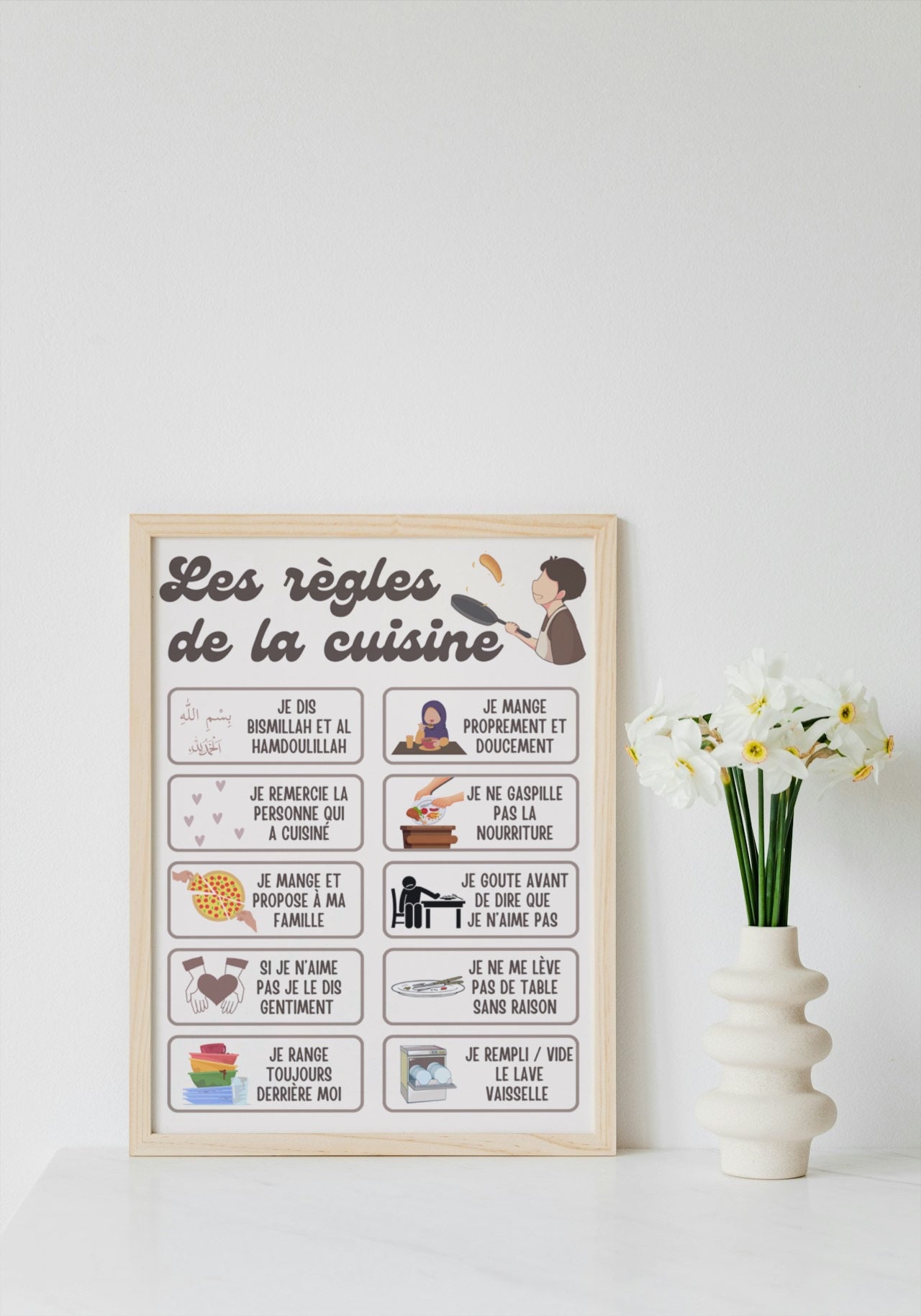 House Rules Rules of Life for Little Muslims Learning Good Manners ...