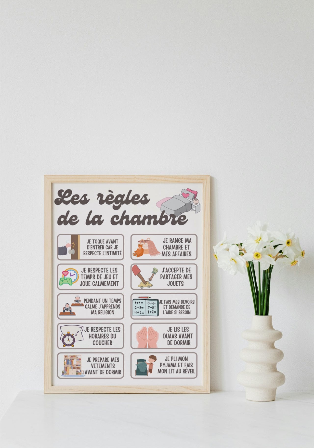 House Rules Rules of Life for Little Muslims Learning Good Manners ...