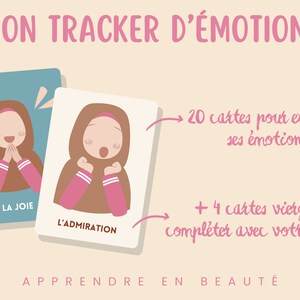 Tableau des Émotions pour Enfant | Fiche des émotions personnalisée ...
