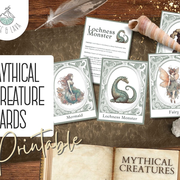 Mythical Creatures - Etsy