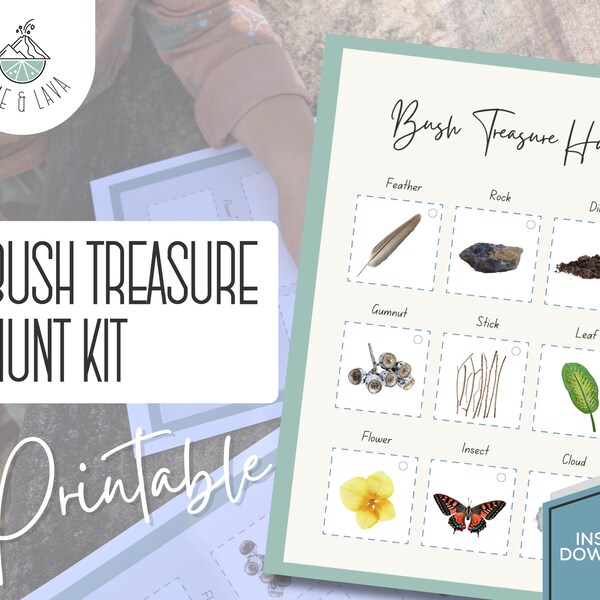 Fairy Scavenger Hunt - Etsy