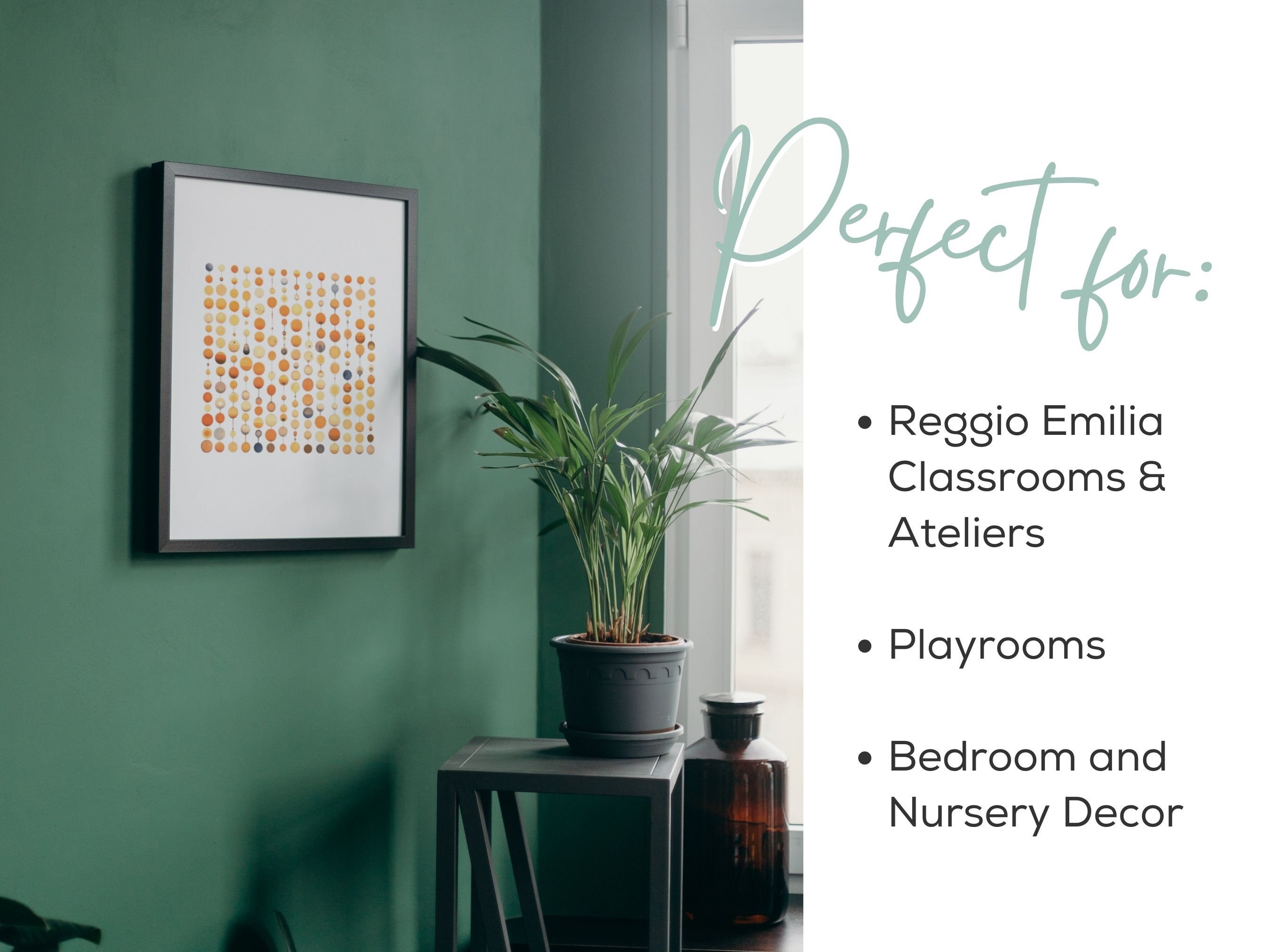 Reggio Emilia Wall Art - Set of 6 Quotes & Images Inspired by Loris ...