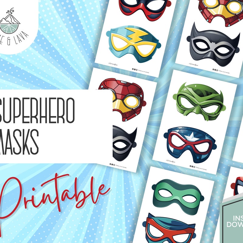 Superhero Props - Etsy