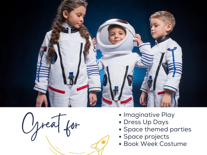 Astronaut ID Tag and Space Mission Kit - Printable - Etsy