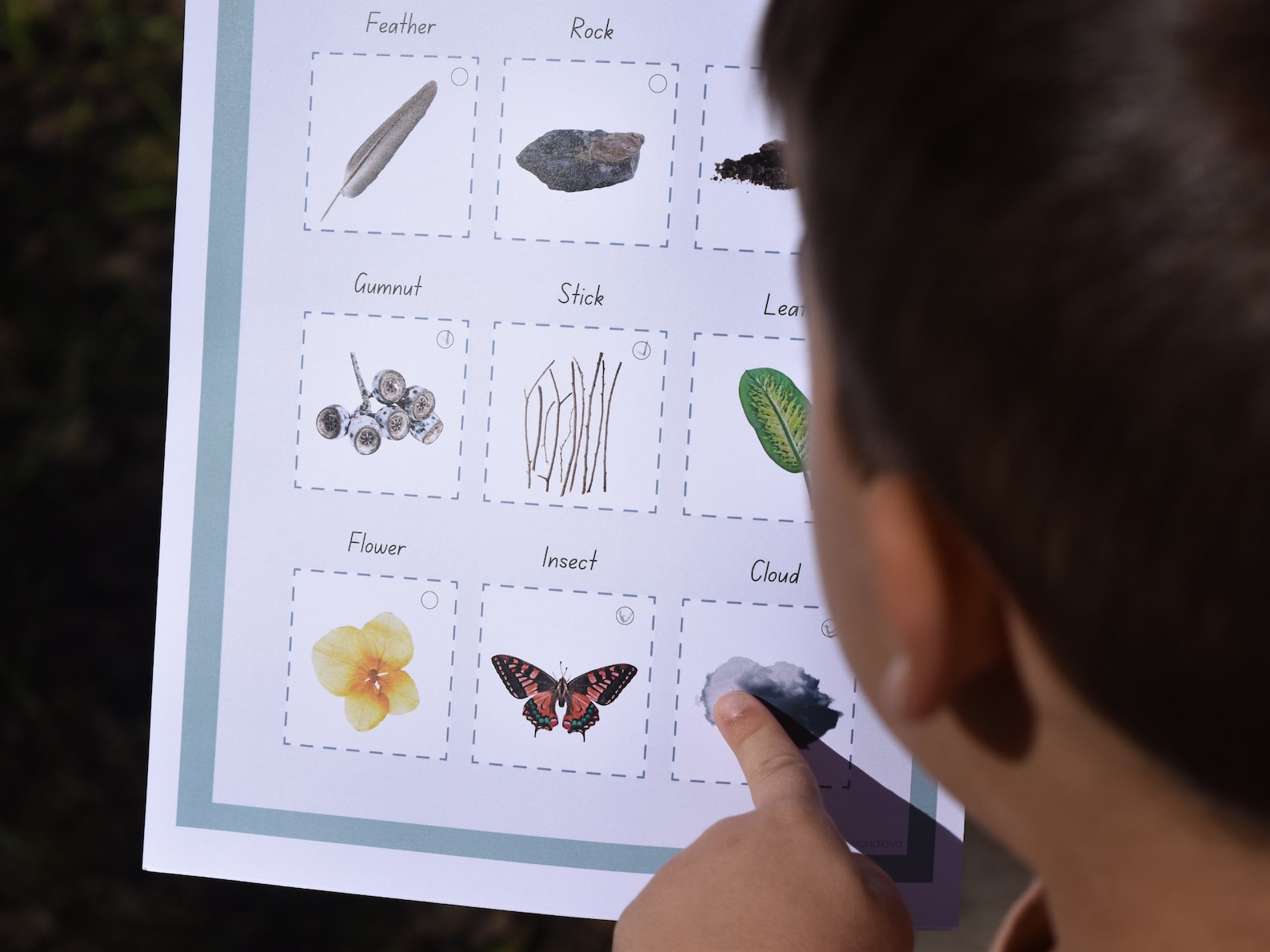 Bush Treasure Hunt Kit - Nature Scavenger Hunt for Kids - Etsy Australia