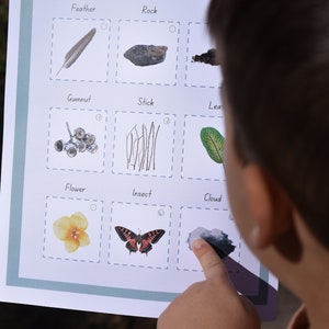 Bush Treasure Hunt Kit - Nature Scavenger Hunt for Kids - Etsy Australia