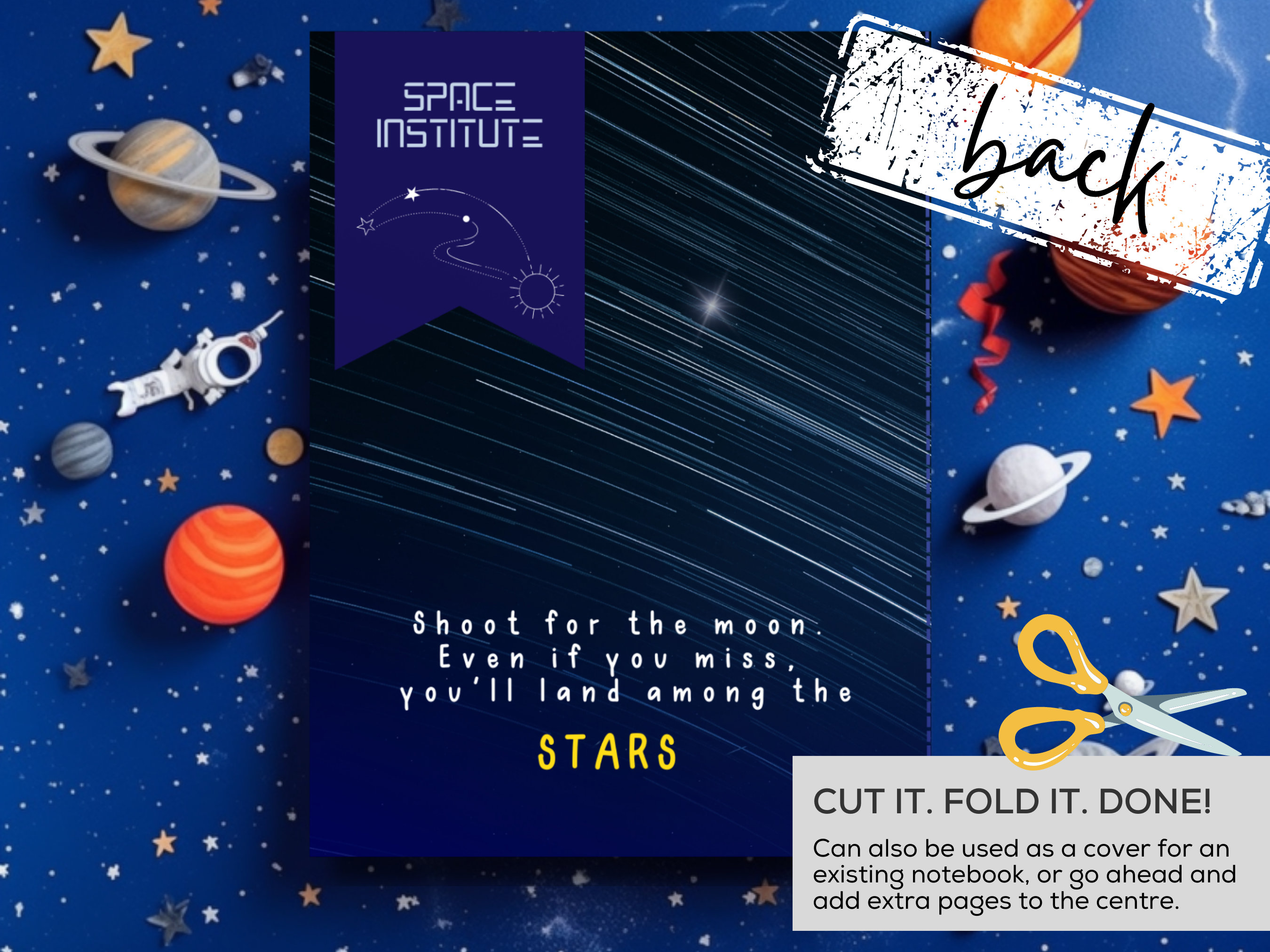 Astronaut ID Tag and Space Mission Kit - Printable - Etsy