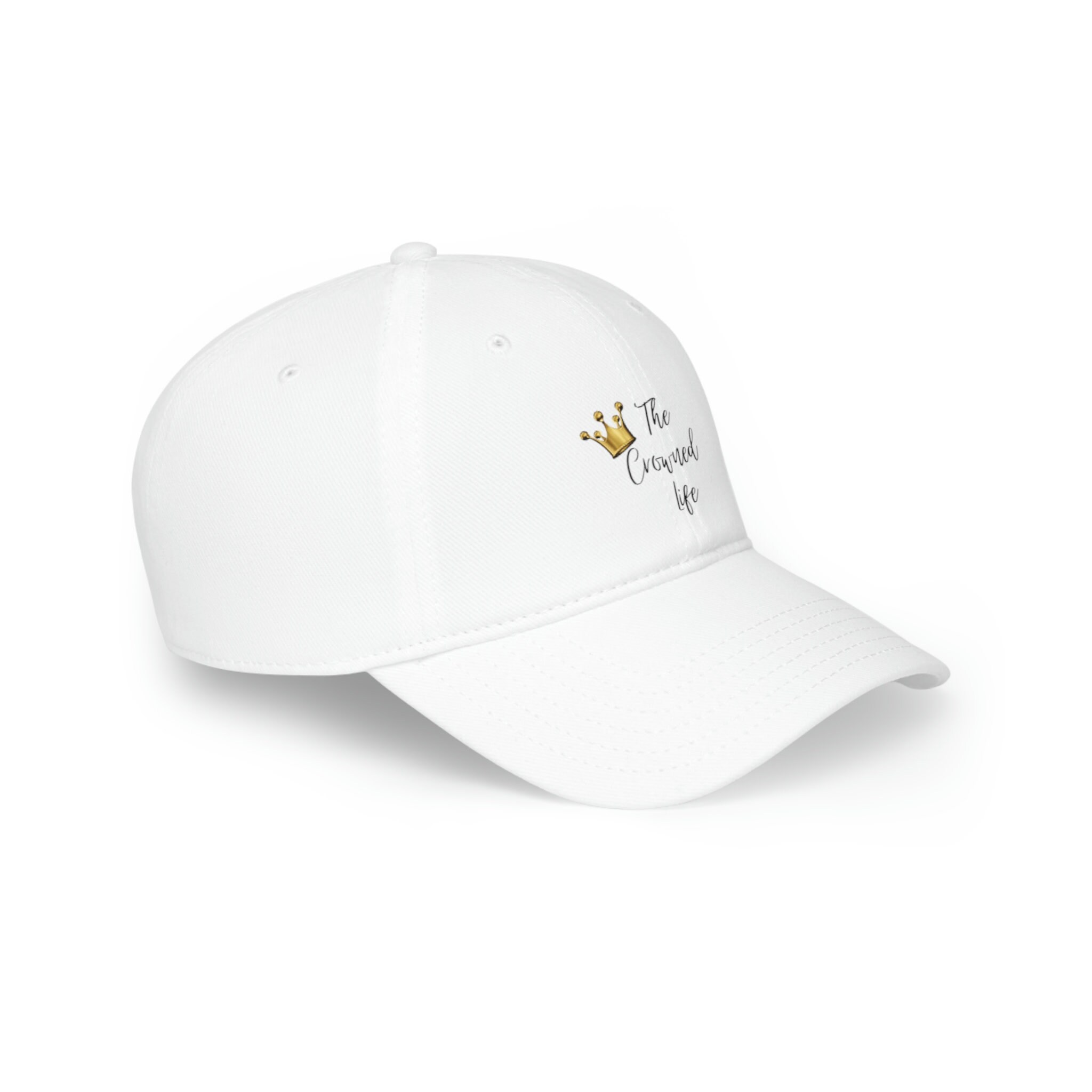 The Crowned Life Low Profile Baseball Cap - Etsy