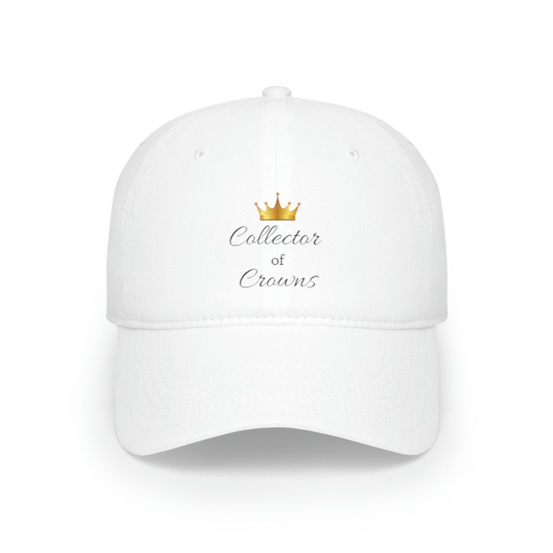 Collector of Crowns Low Profile Baseball Cap - Etsy