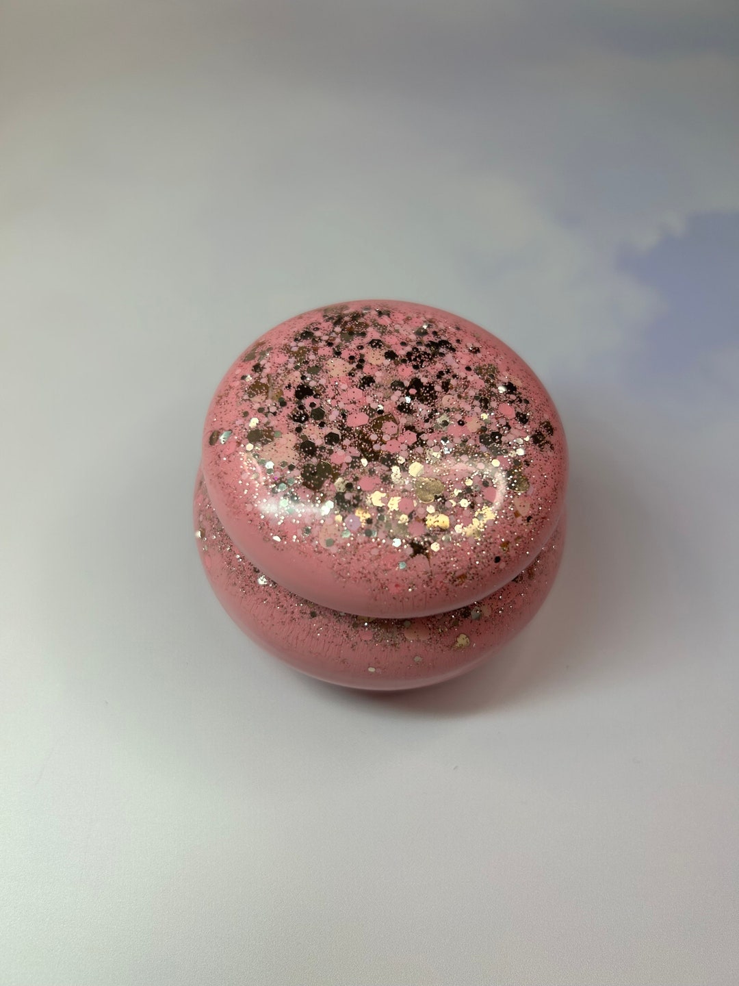 Small Round Trinket Box - Etsy
