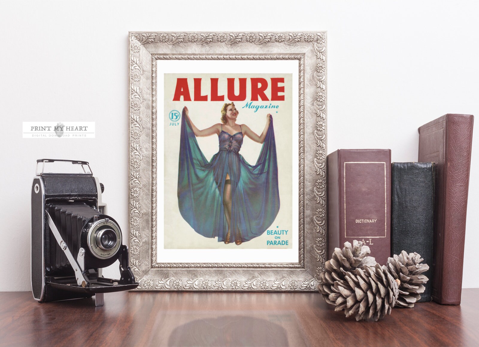 Full 1937 Allure Magazine PDF - Pinup - 52 Pages - Digital Download ...