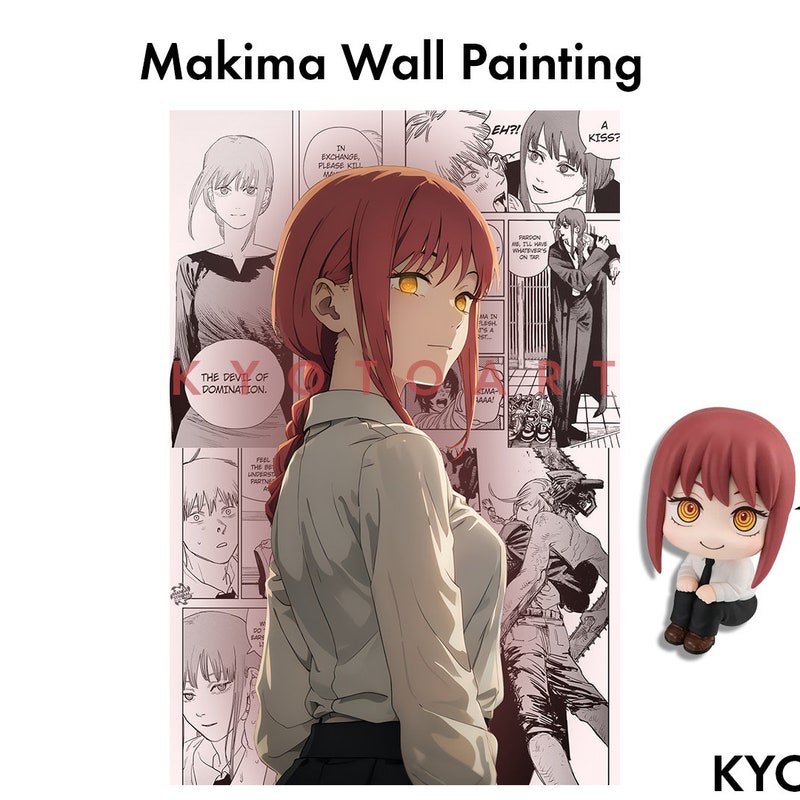 Chainsaw Man Manga Panels - Etsy