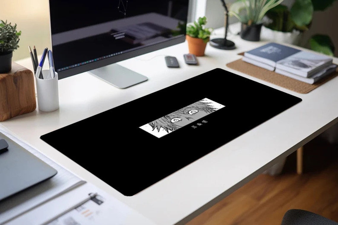 90X40 XXL Jujutsu Kaisen Anime Mousepad Gojo Satoru Mousepad - Etsy