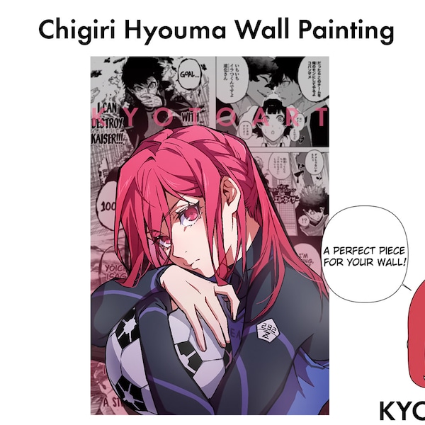 Blue Lock Manga Panels - Etsy