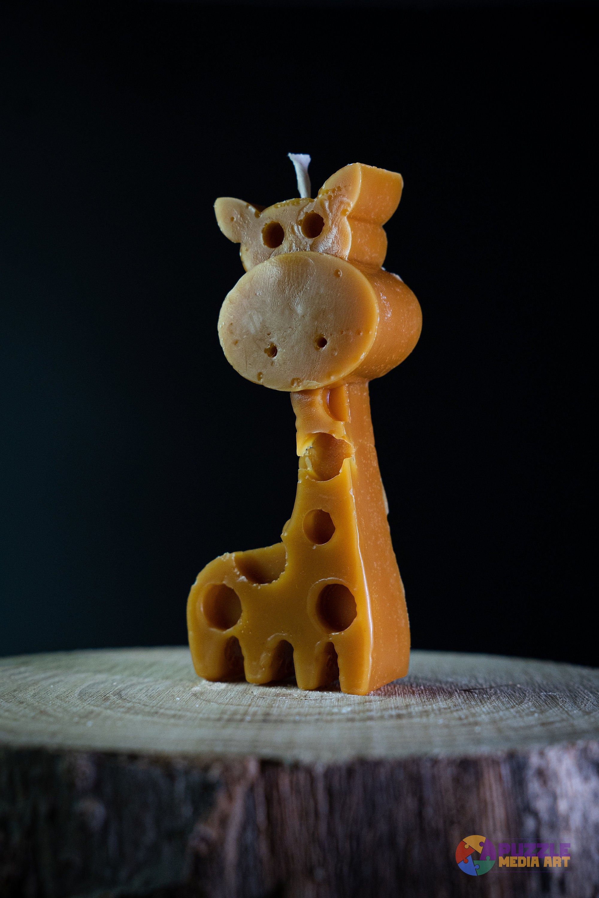 Giraffe Candle - Etsy