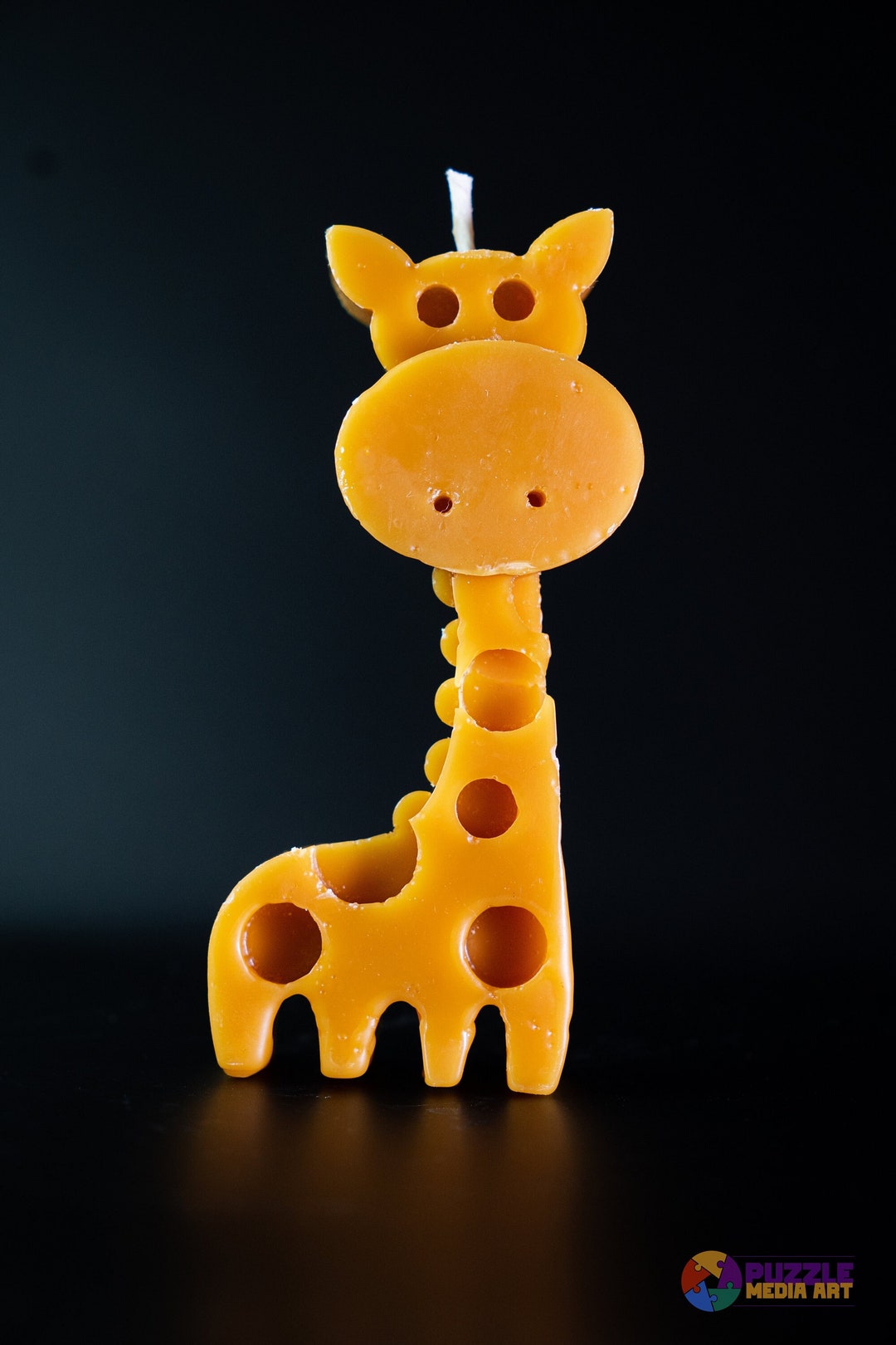 Giraffe Candle - Etsy