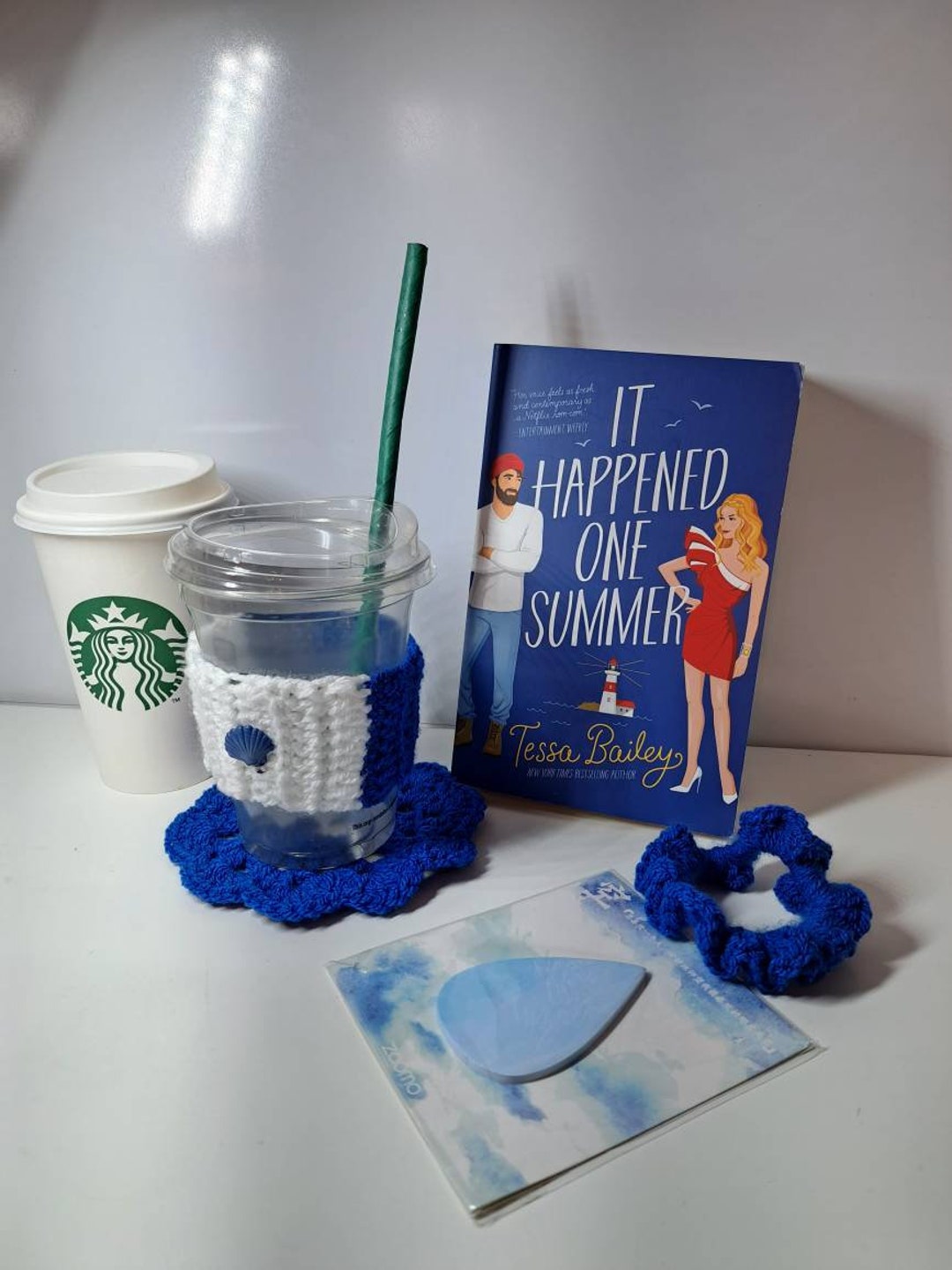 Summer Reading Set Book Lover's Postal Letterbox Gift Set Present ...