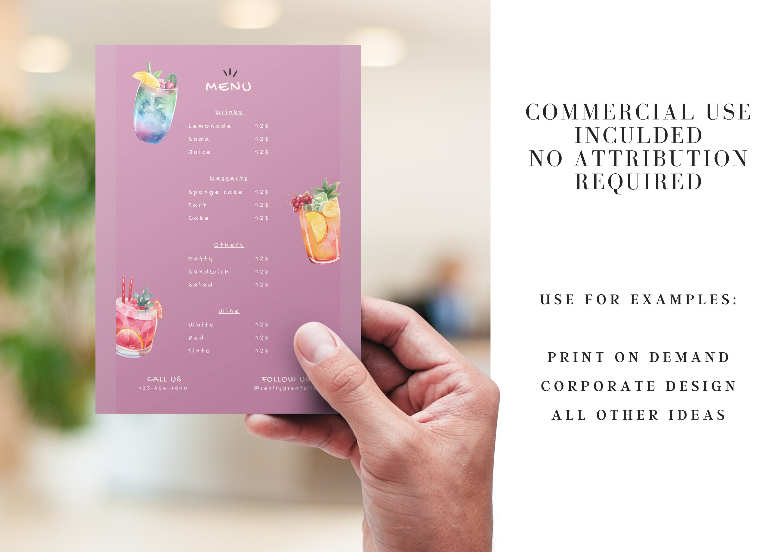 Cocktail Clipart | Watercolor Cocktail Clipart | Zeppelin Cocktail ...