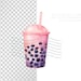 Bubble Tea Clipart | Boba Tea Clipart | Flavored Bubbles | Tea Clipart ...