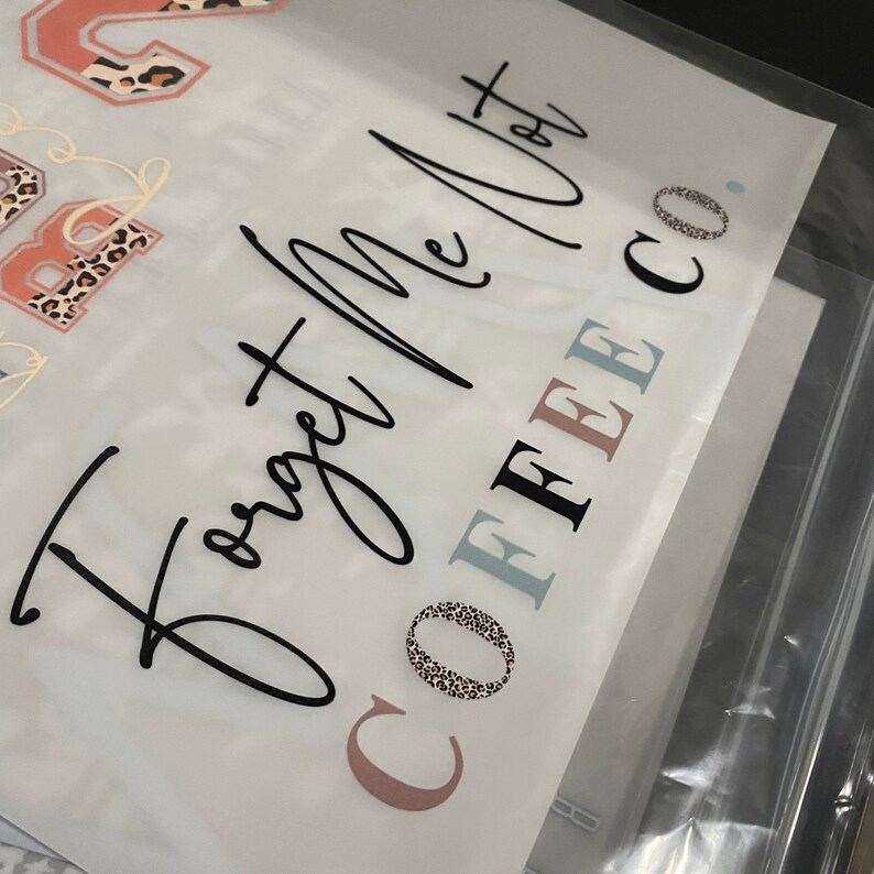 Custom 12 X 120 DTF Transfer Gang Sheet, Direct-to-film, Custom Heat ...