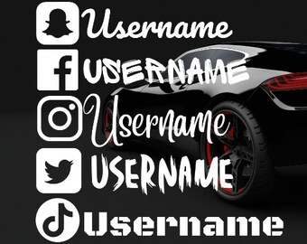 Instagram Decal Instagram Car Decal Window Decal Instagram - Etsy