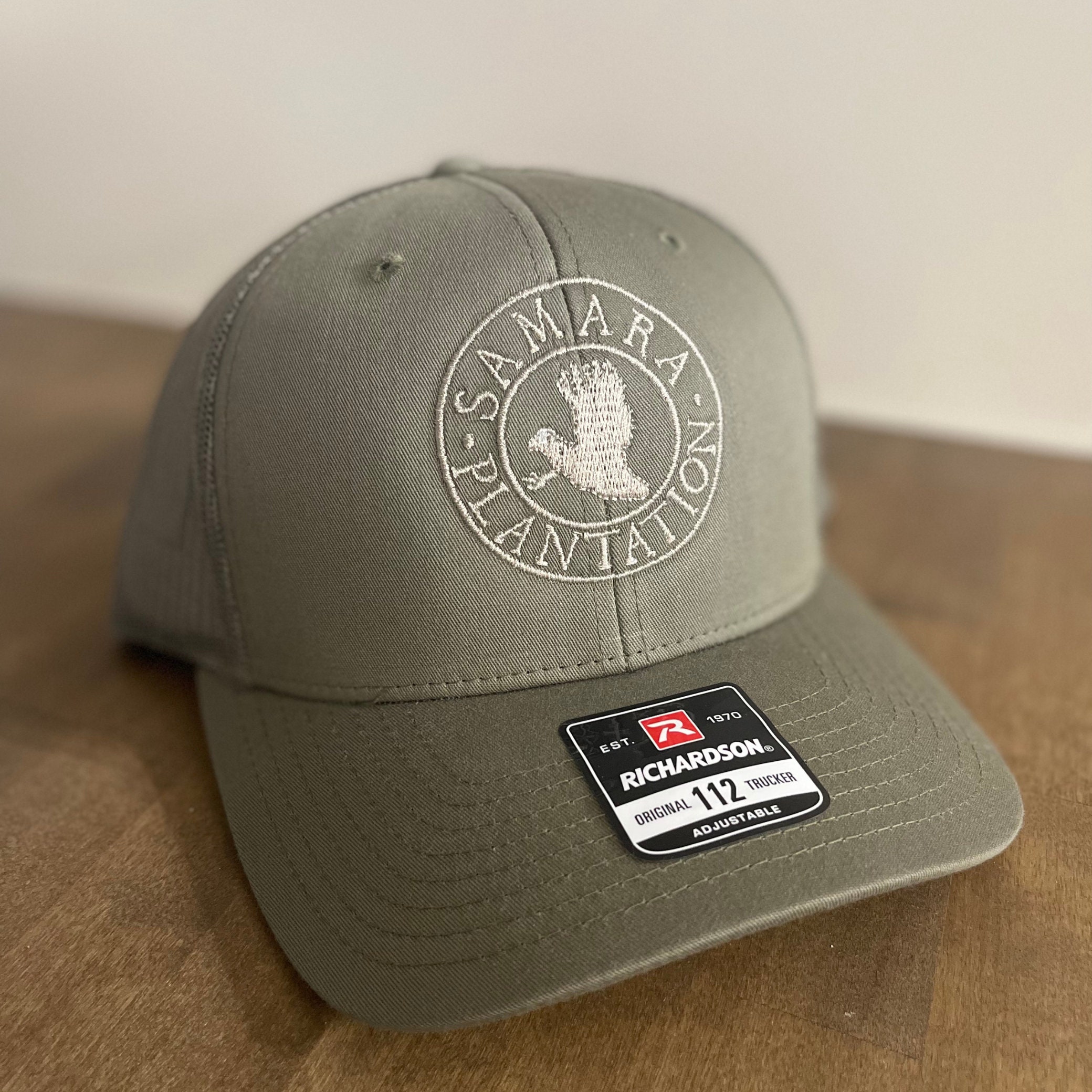 Custom Richardson Hat, Personalized Embroidered Hats, Custom Business ...