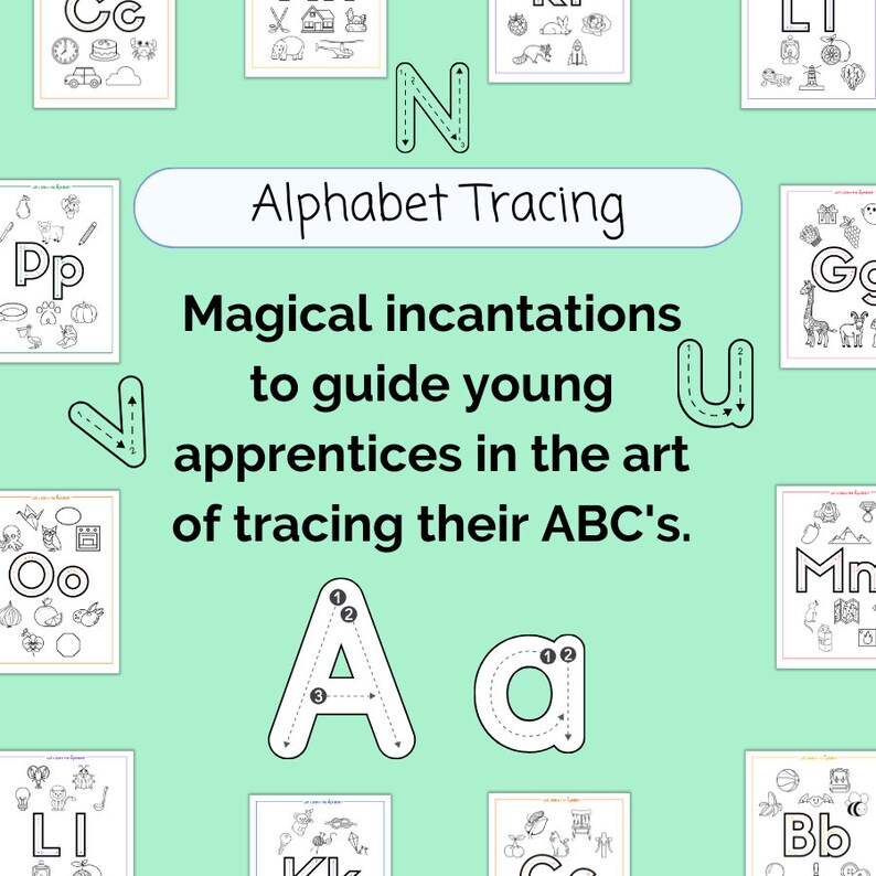 Printable ABC| Alphabet Tracing Worksheets| Alphabet Tracing| Coloring ...