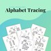Printable ABC| Alphabet Tracing Worksheets| Alphabet Tracing| Coloring ...
