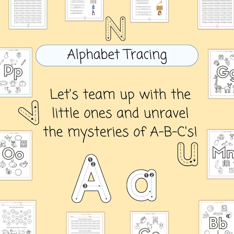 Printable ABC| Alphabet Tracing Worksheets| Alphabet Tracing| Coloring ...