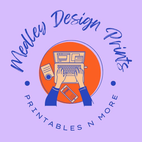 MedleyDesignPrints - Etsy