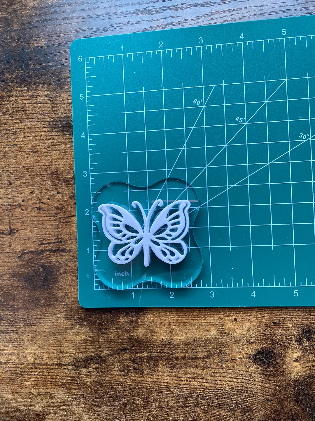 Butterfly Foam Craft Stamp for Card Making, Scrapbooking, Gift Wrap ...