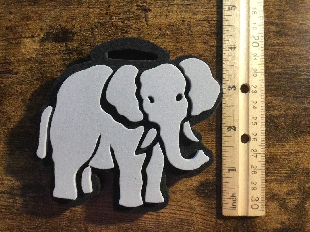Elephant Foam Stamp - Etsy