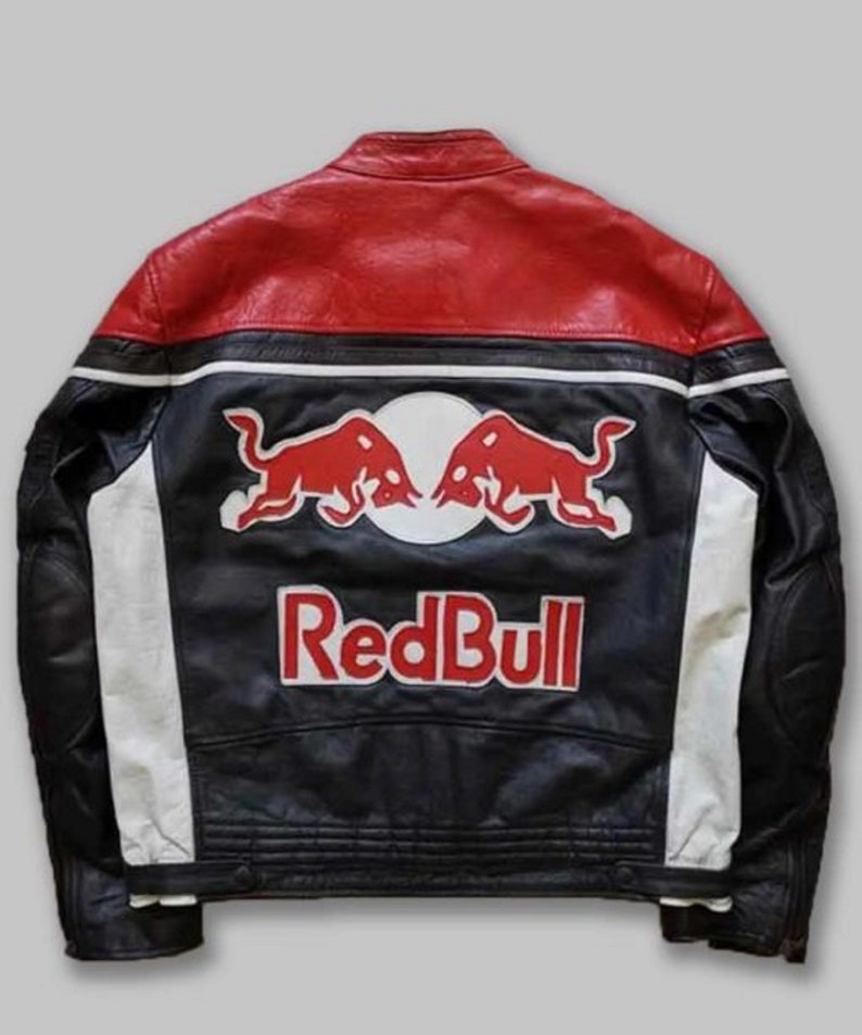 Men's Red Bull R1 R6 Motor Bike Men's Black Red - Etsy