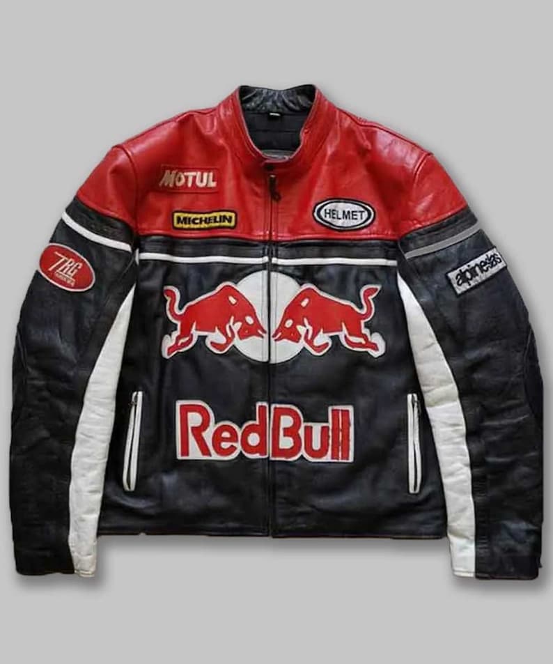 Men's Red Bull R1 R6 Motor Bike Men's Black Red - Etsy