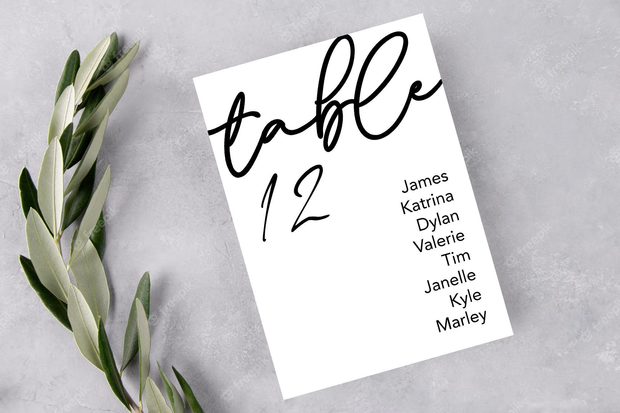 DIGITAL DOWNLOAD EDITABLE Table Setting Card Wedding Bridal - Etsy