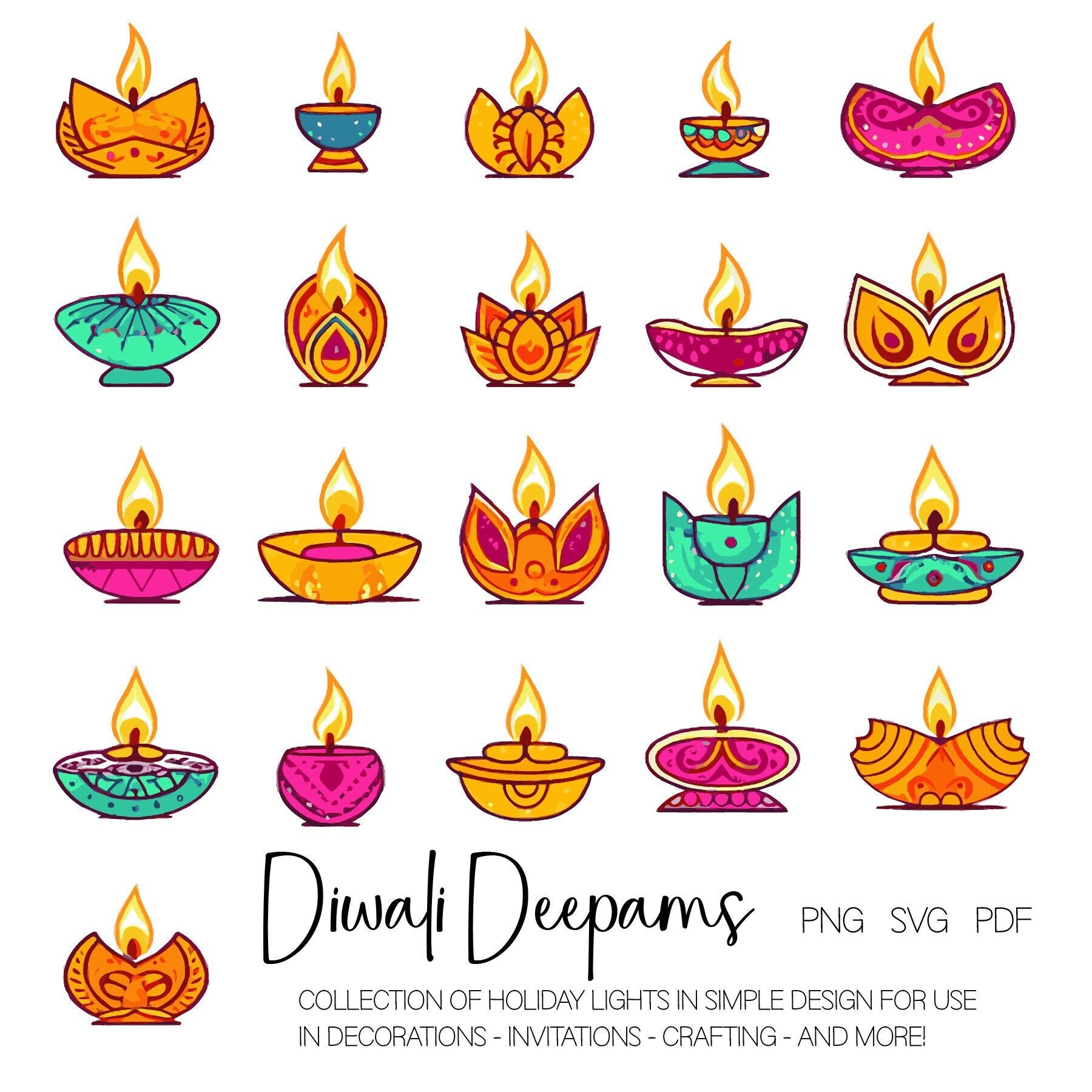 Diwali Clipart Holiday