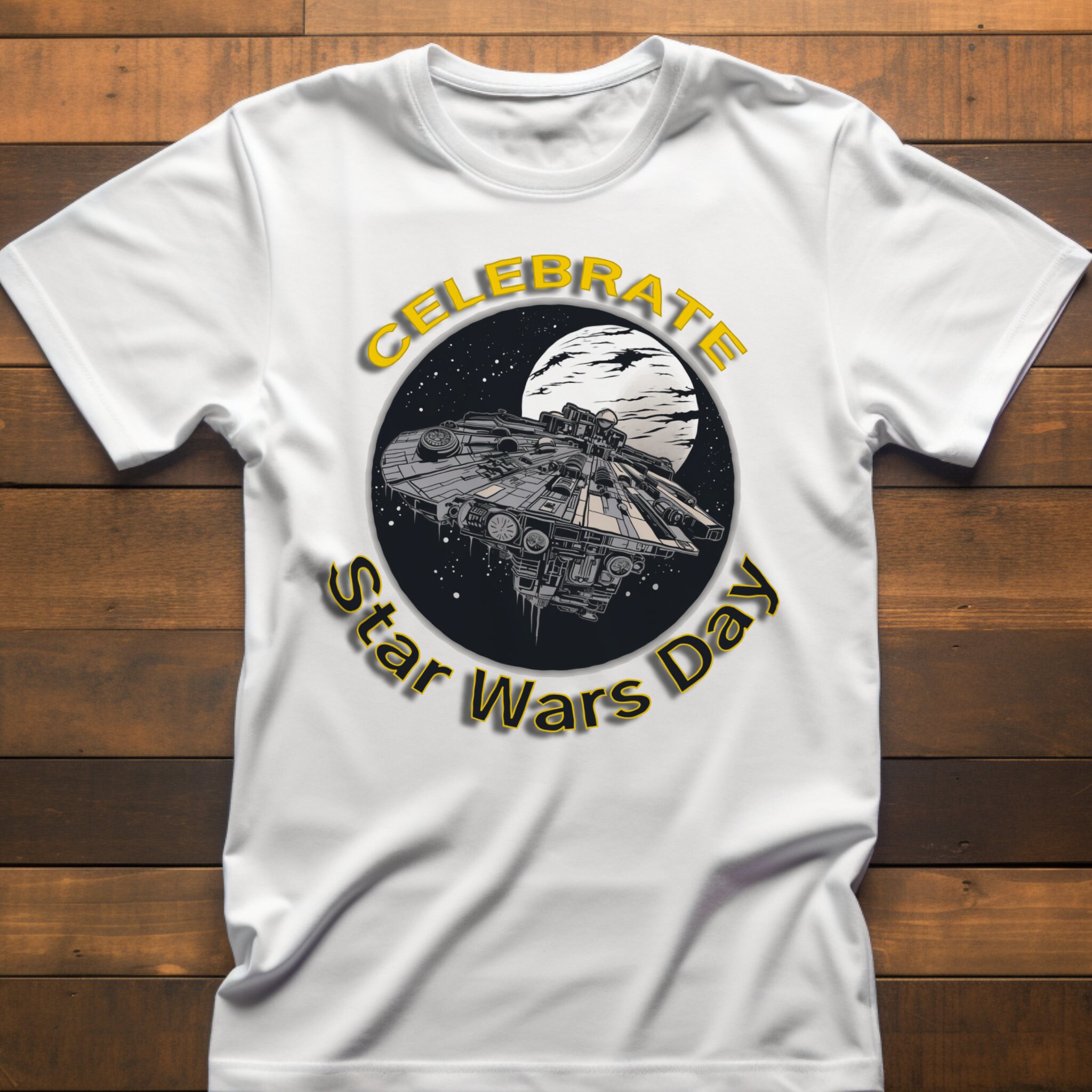 Star Wars Day PNG May the 4th Be With You PNG 4K Digital Design ...