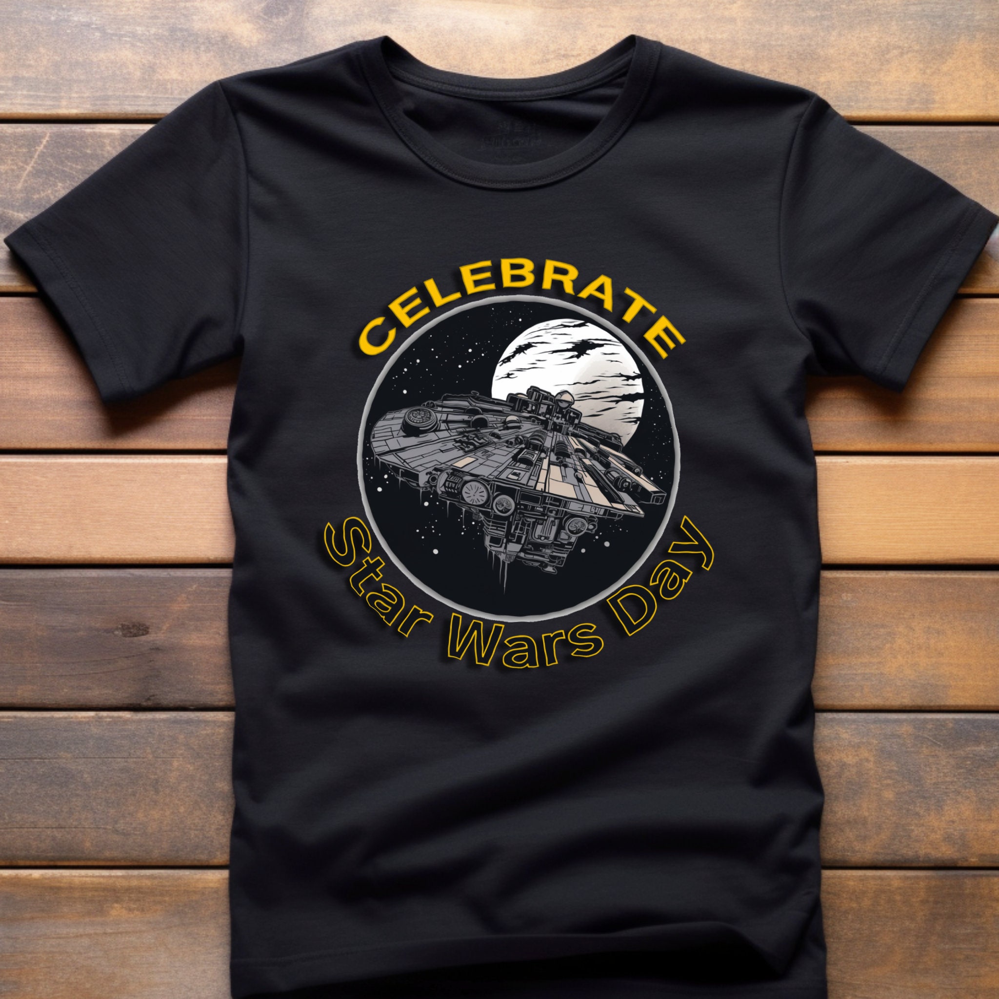 Star Wars Day PNG May the 4th Be With You PNG 4K Digital Design ...